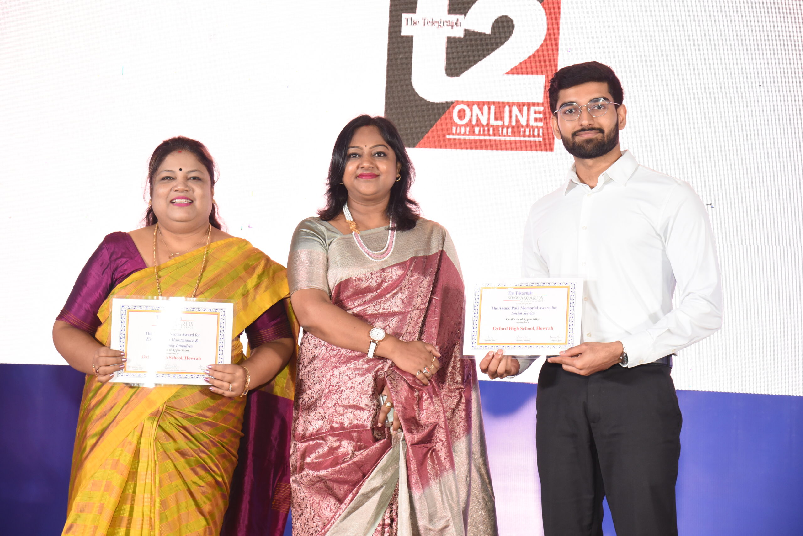 2024-The Telegraph School Award - OXFORD HIGH SCHOOL